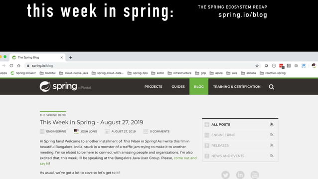 Introduction to Reactive Spring (Part One) | PPT