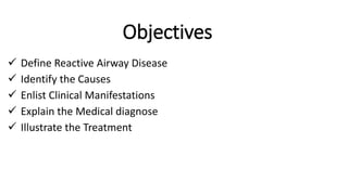 Reactive airway disease | PDF