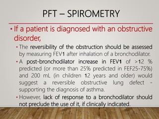 Reactive airway obstruction in children detection management_2018_pmm | PPT