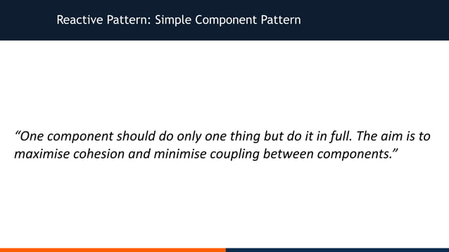 Reactive Android: RxJava and beyond | PPT