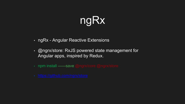 Reactive Angular 2 | PPTX