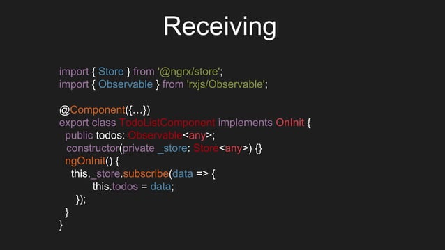 Reactive Angular 2 | PPTX