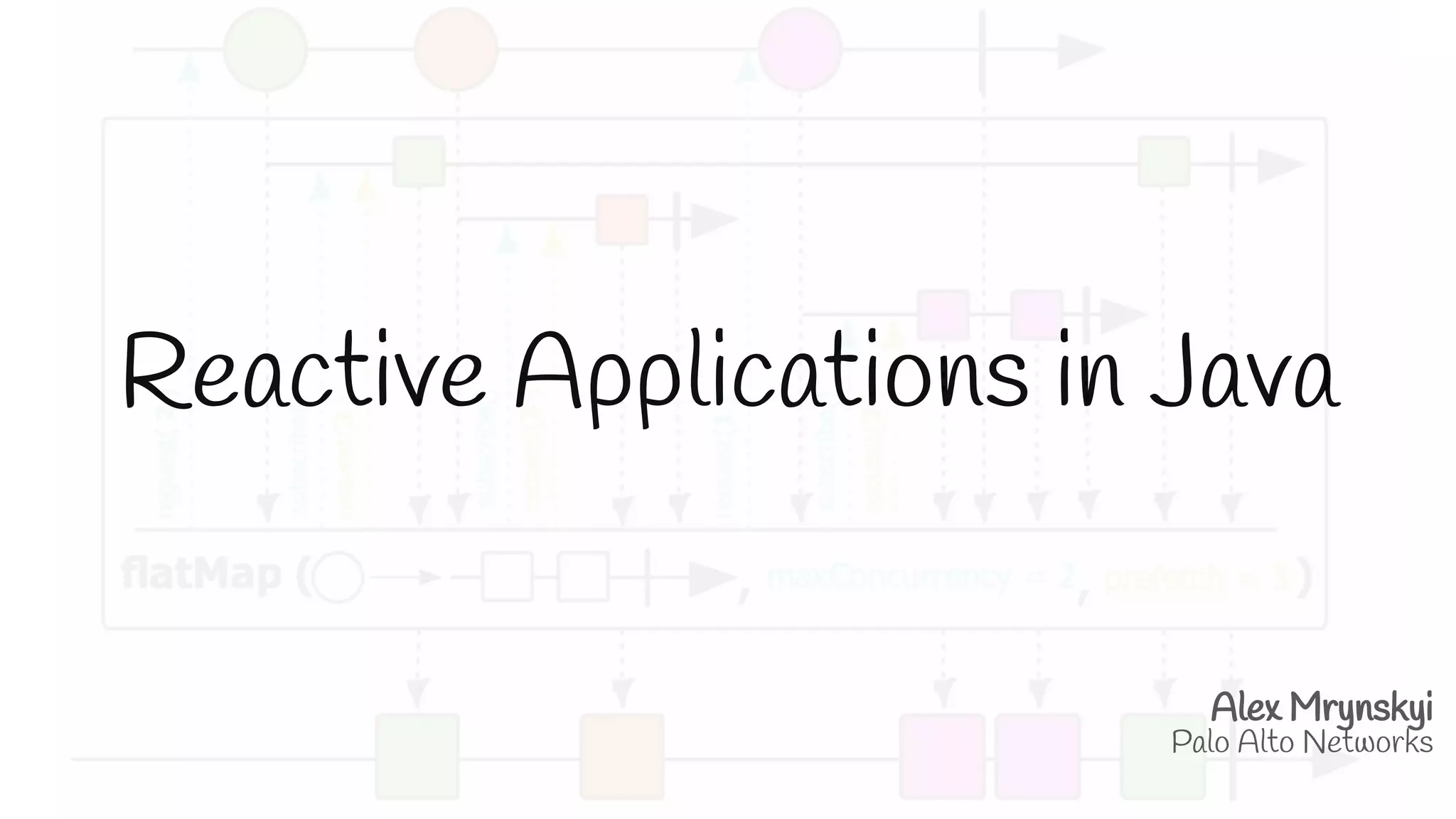 Reactive Applications in Java | PDF | Programming Languages | Computing