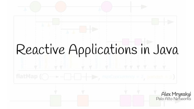 Reactive Applications in Java | PDF | Programming Languages | Computing