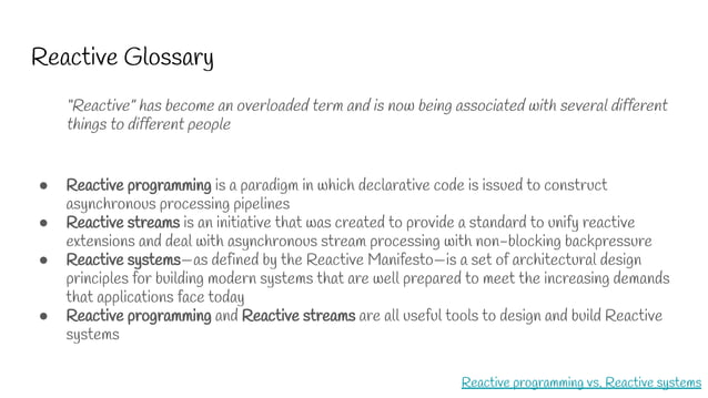 Reactive Applications In Java Pdf Programming Languages Computing