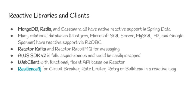 Reactive Applications in Java | PDF | Programming Languages | Computing