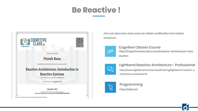 Reactive Architecture | PDF | Web Development | Internet