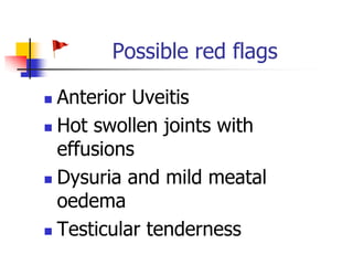 Reactive arthritis | PDF