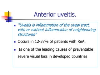 Reactive arthritis | PDF