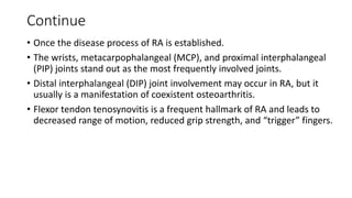 Reactive arthritis | PPTX