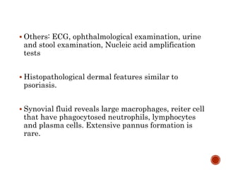 Reactive arthritis | PPT