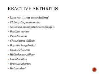 Reactive Arthritis