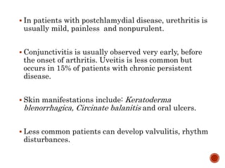 Reactive Arthritis Conjunctivitis