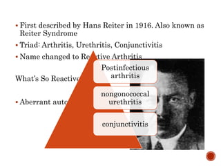 Reactive Arthritis Conjunctivitis