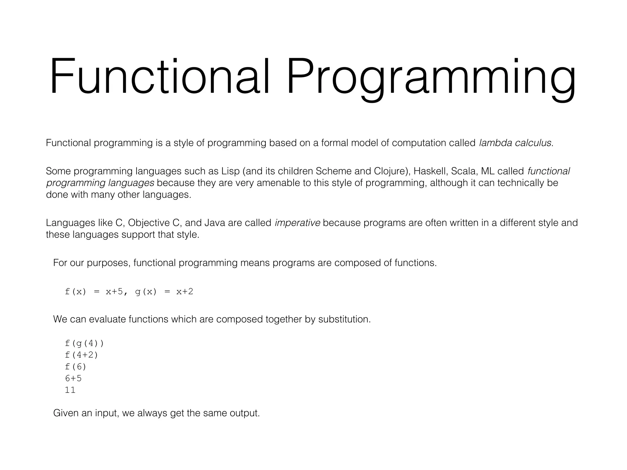 Reactive cocoa | PPT