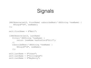 Reactive cocoa | PPT