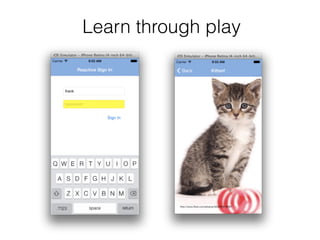 Reactive cocoa made Simple with Swift | PDF | Programming Languages ...