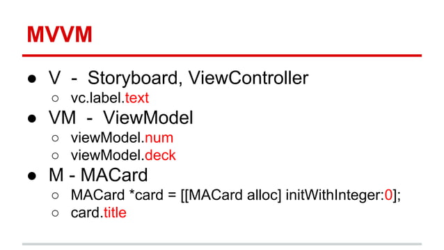 ReactiveCocoa vs NSMutableArray | PPT