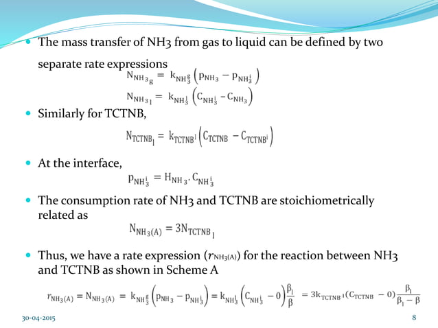 Reactive crystallization | PPTX | Chemistry | Science