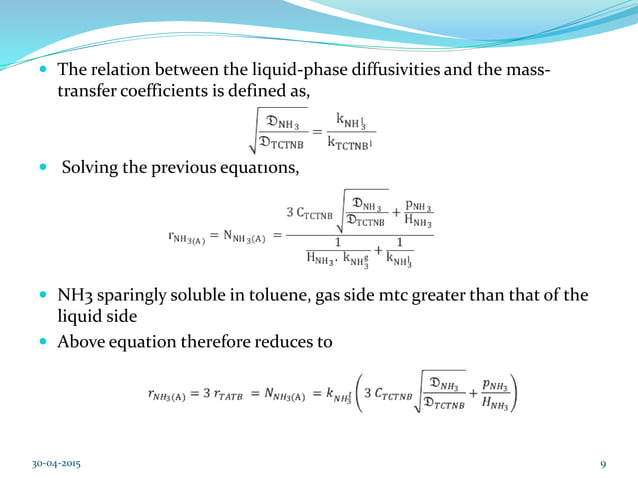 Reactive crystallization | PPTX | Chemistry | Science