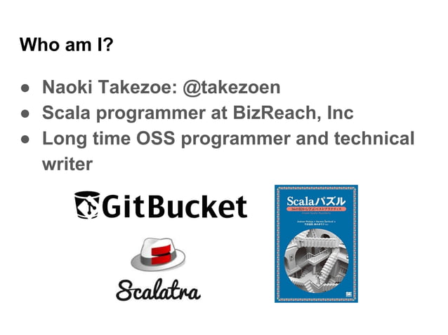 Reactive database access with Slick3 | PPT Reactive database access with Slick3 | PPT