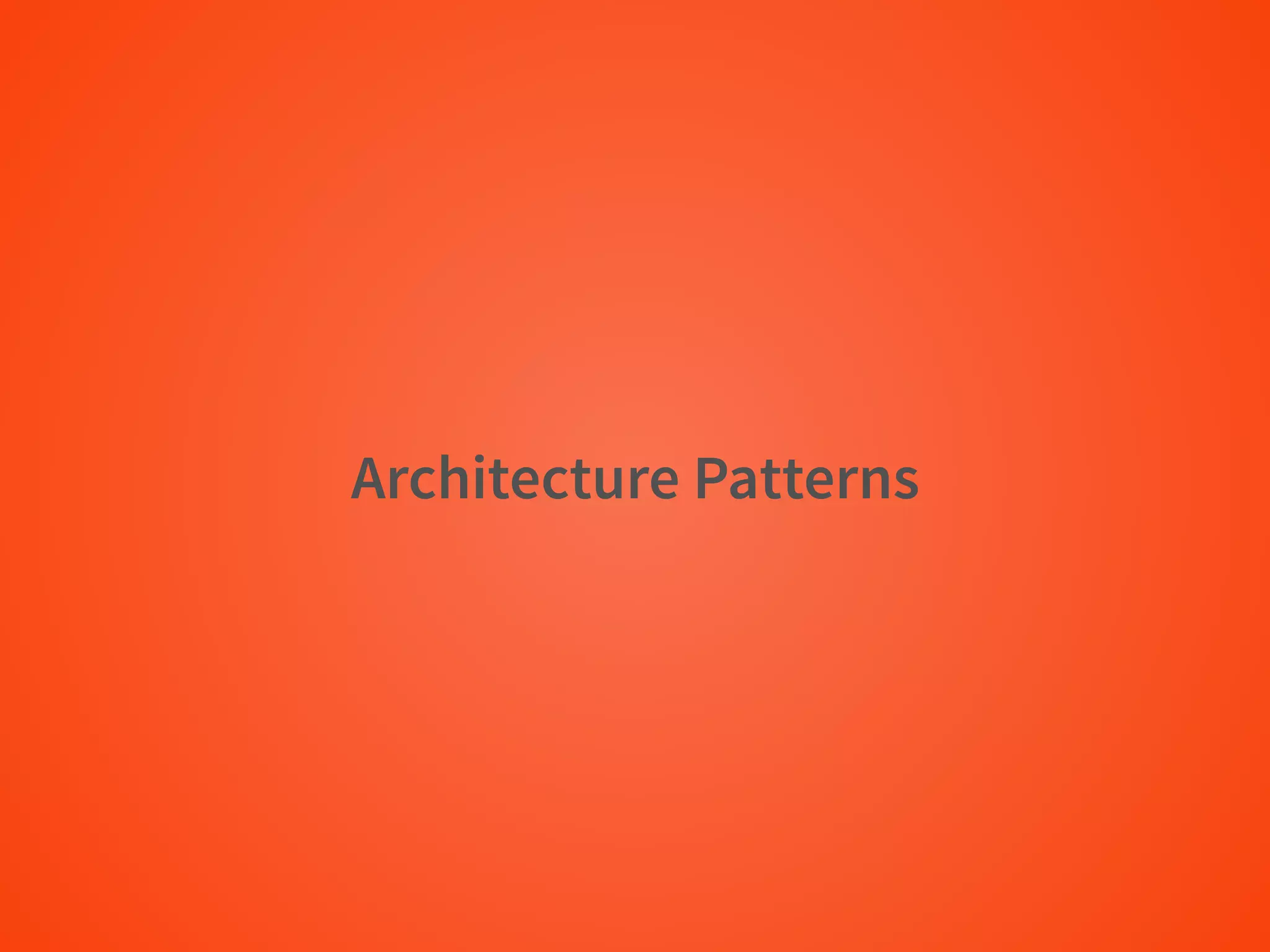 Reactive Design Patterns — J on the Beach | PPT