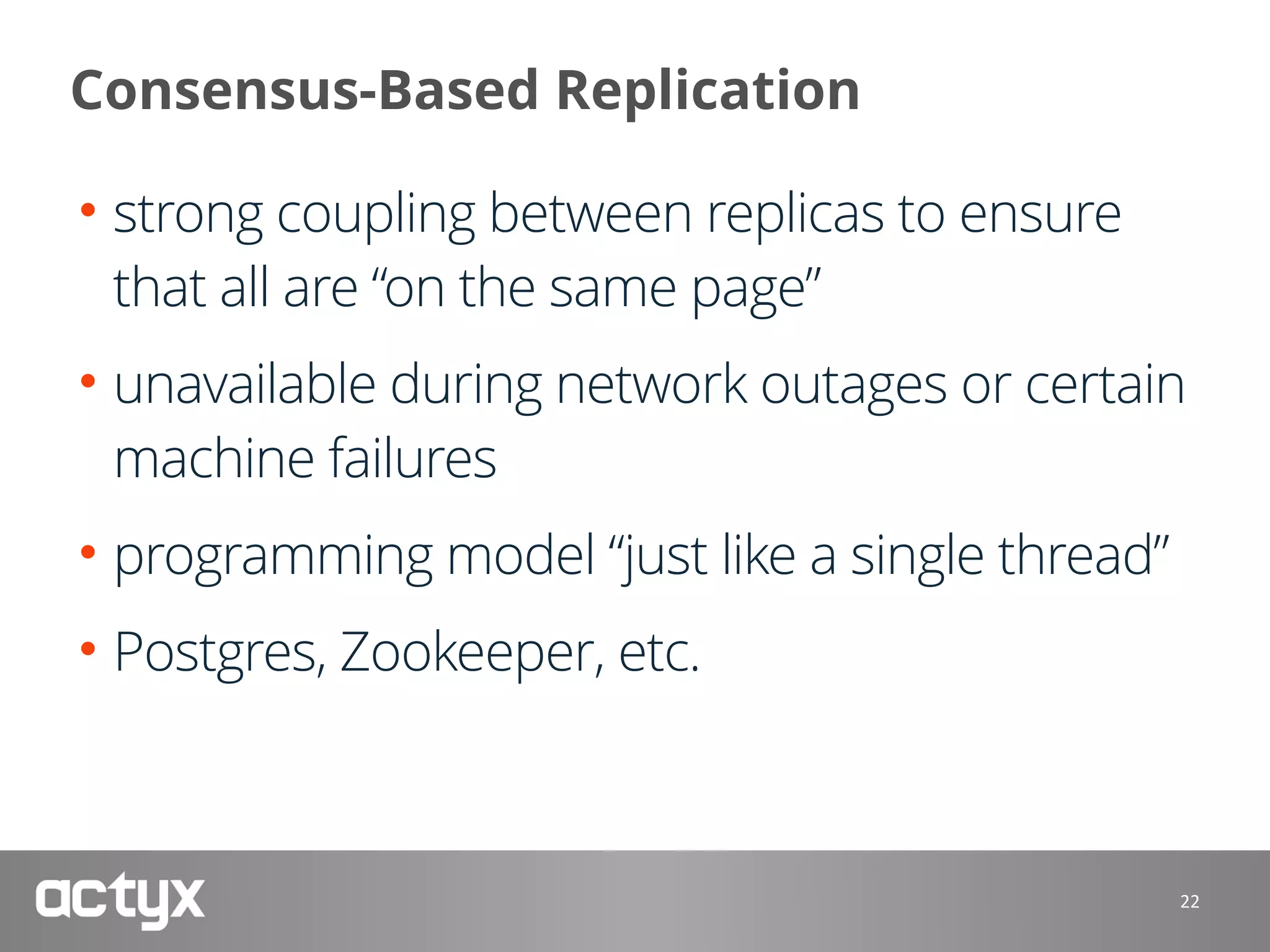 Reactive Design Patterns — J on the Beach | PPT