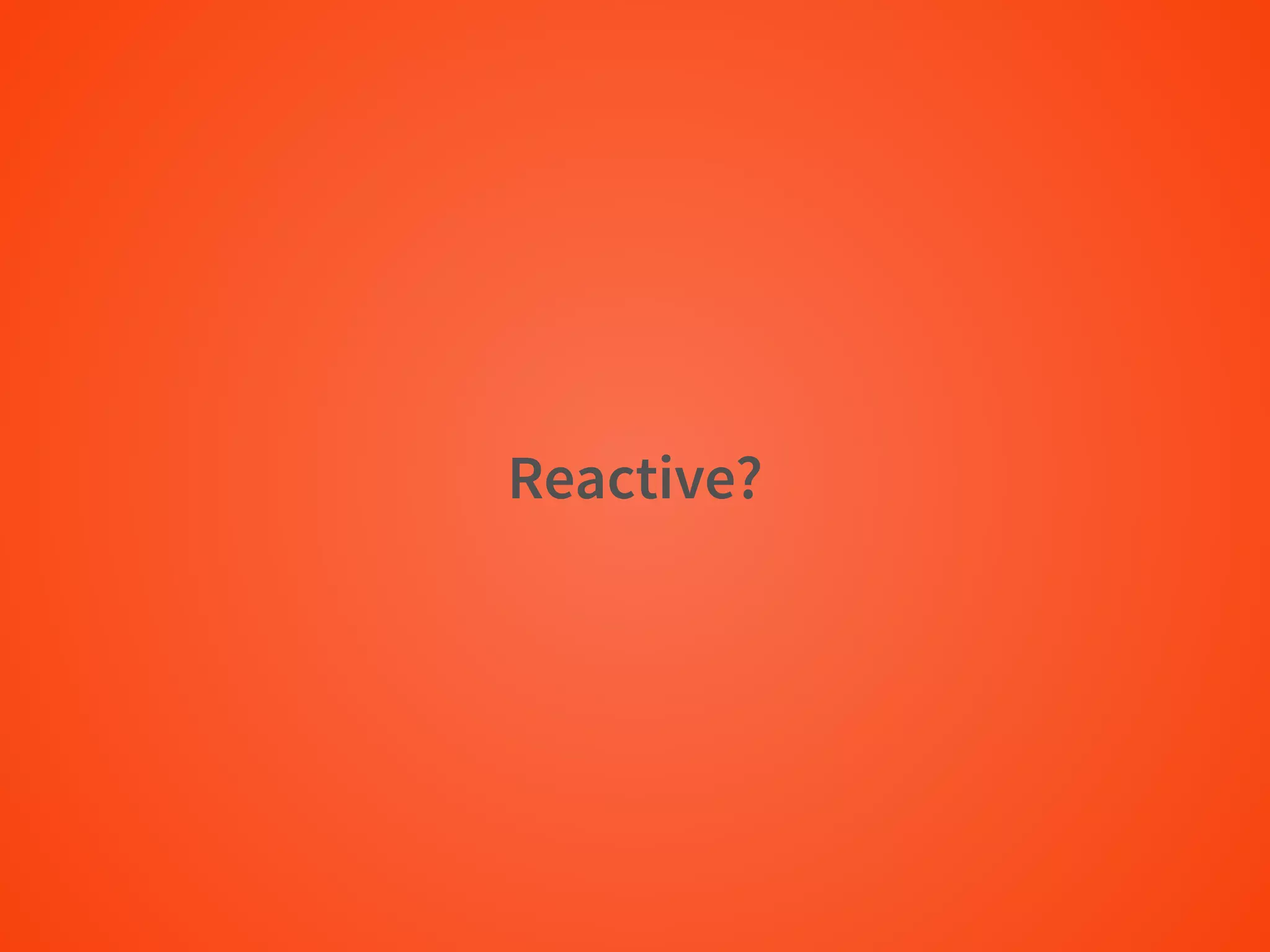 Reactive Design Patterns — J on the Beach | PPT