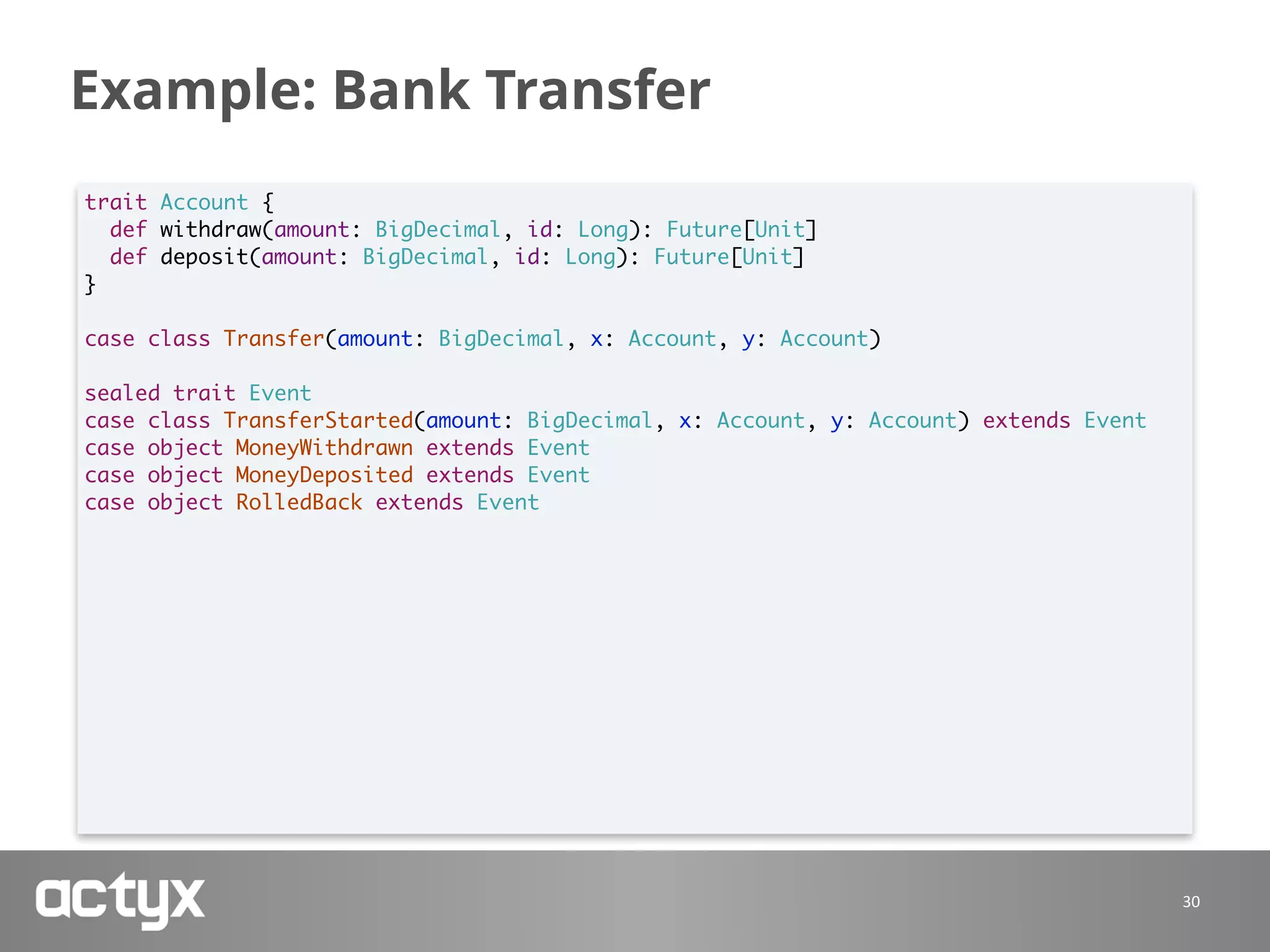 Reactive Design Patterns — J on the Beach | PPT