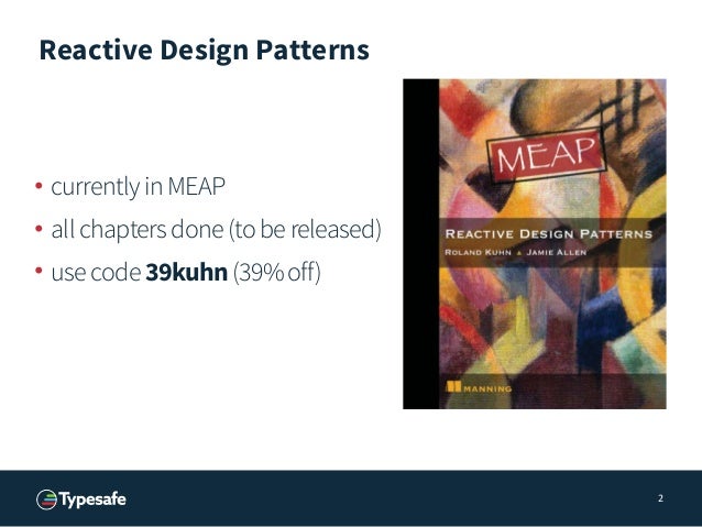 Reactive Design Patterns Reactive Design Patterns