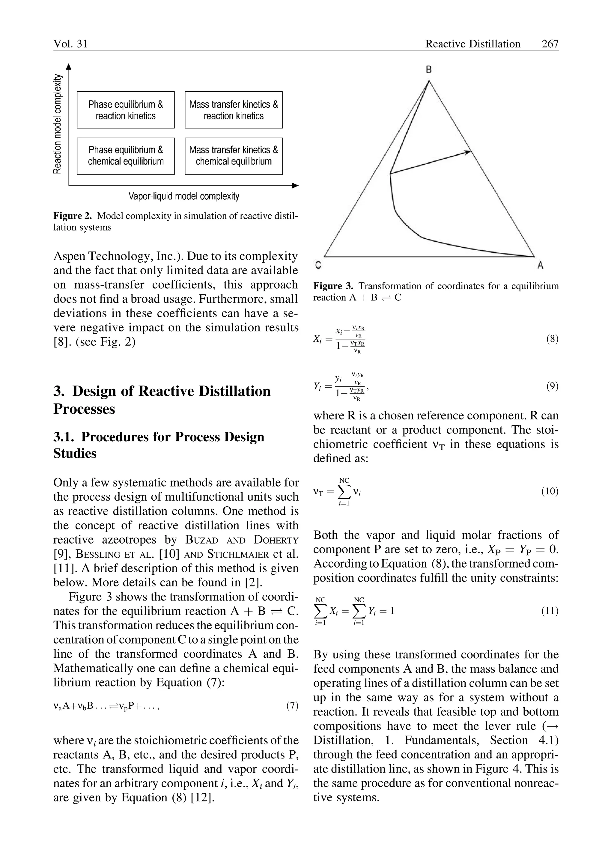 Reactive Distillation Pdf