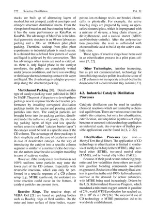 Reactive distillation | PDF