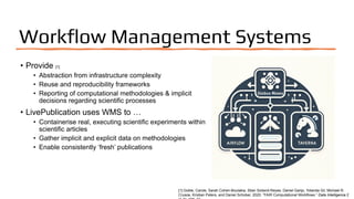 Reactive Documents and Computational Pipelines - Bridging the Gap | PPT