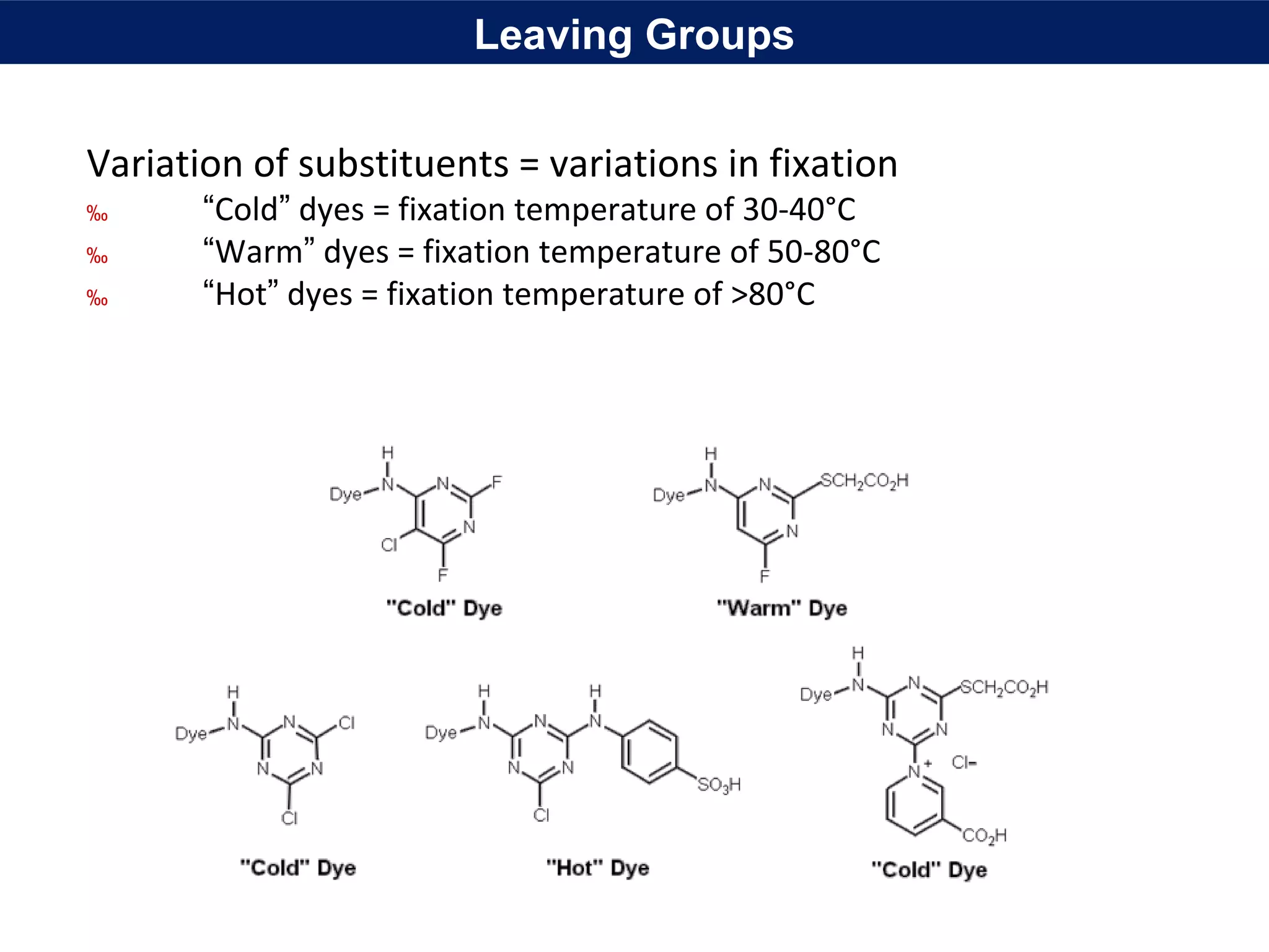 Reactive dye and disperse dye | PPT