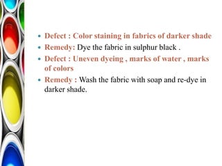 Reactive dyes | PPTX