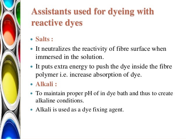 Reactive dyes