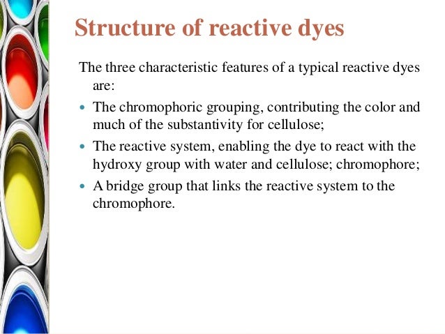 Reactive dyes