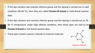 Reactive Dyes: Definition, Introduction and classification with ...