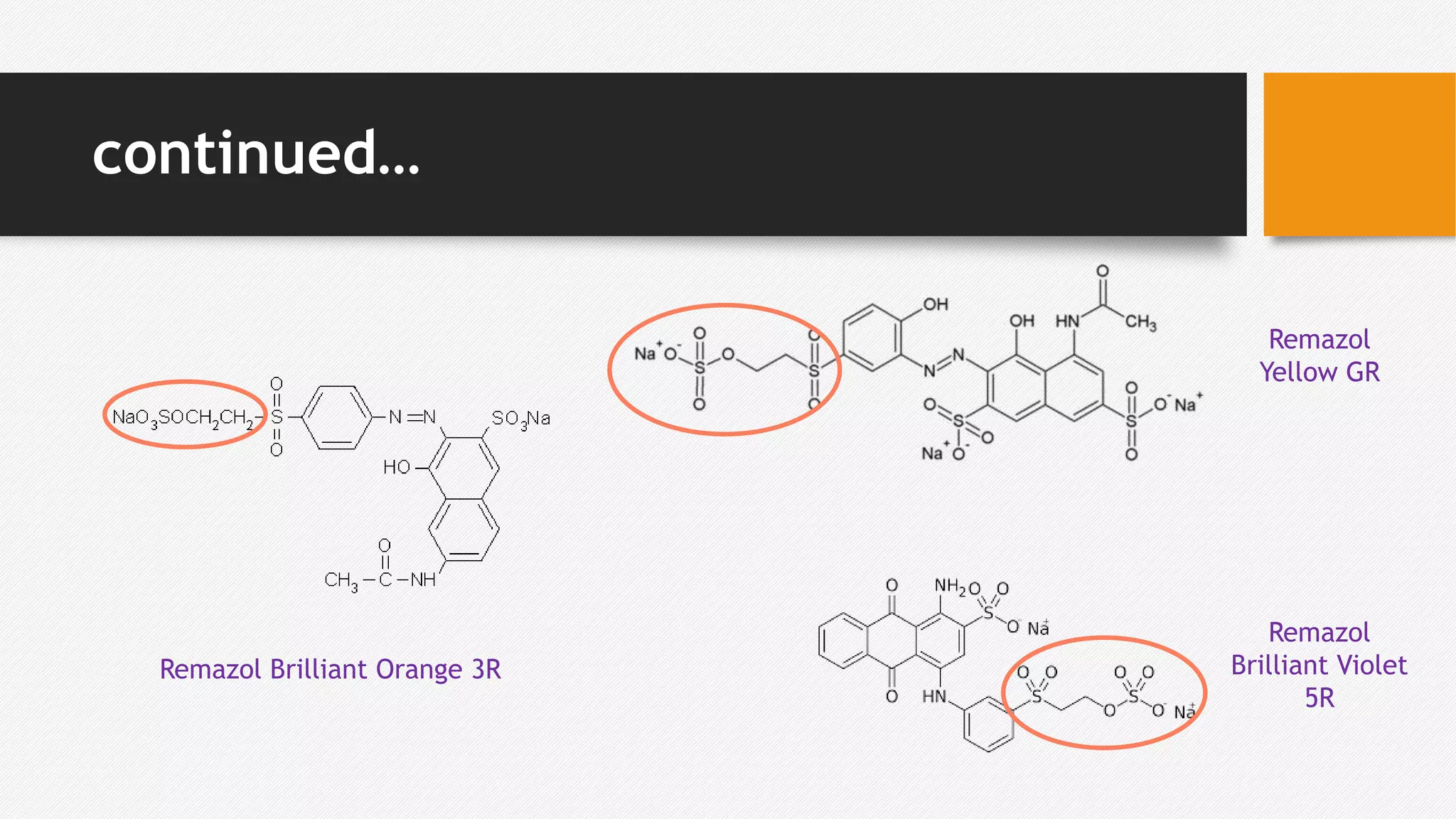 Reactive dyes applicable in neutral and acidic media | PPTX