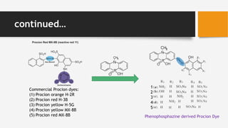 Reactive dyes applicable in neutral and acidic media | PPTX