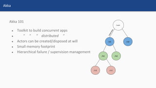 Display earthquakes with Akka-http | PPT
