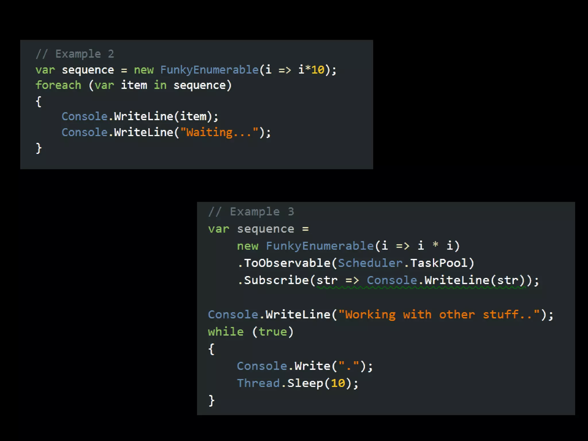 Reactive Extensions - VTD11 | PPT