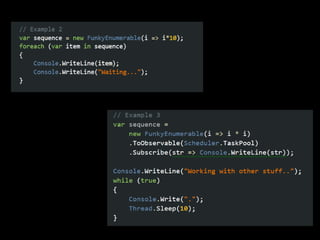 Reactive Extensions - VTD11 | PPT