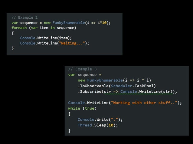Reactive Extensions - VTD11 | PPT