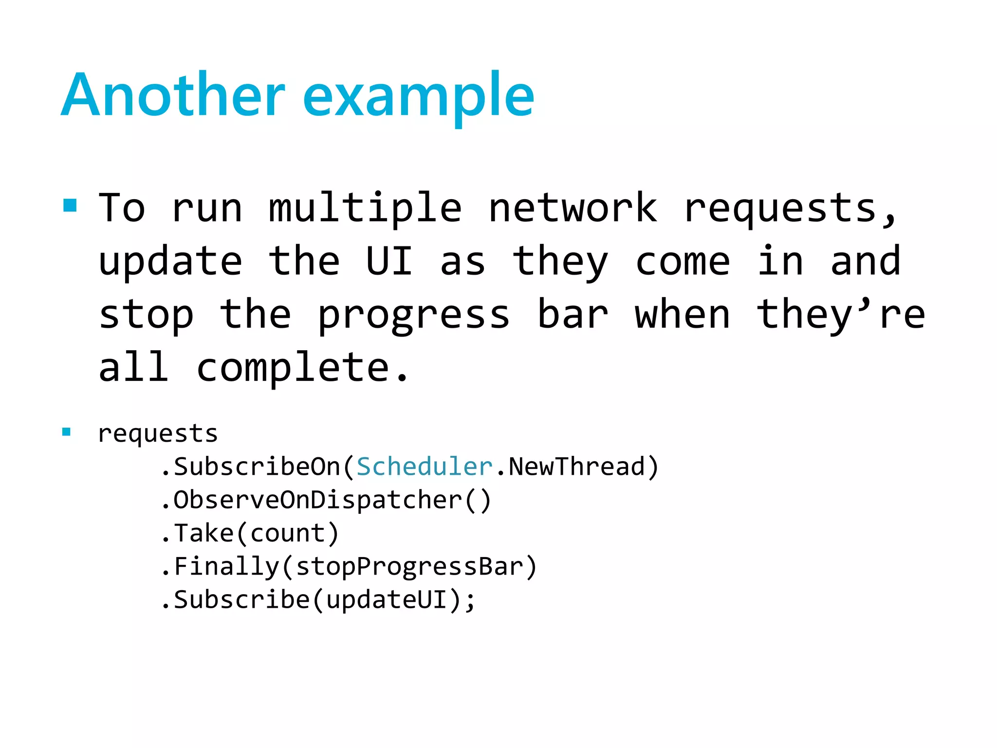 Reactive Extensions (Rx) | PPT