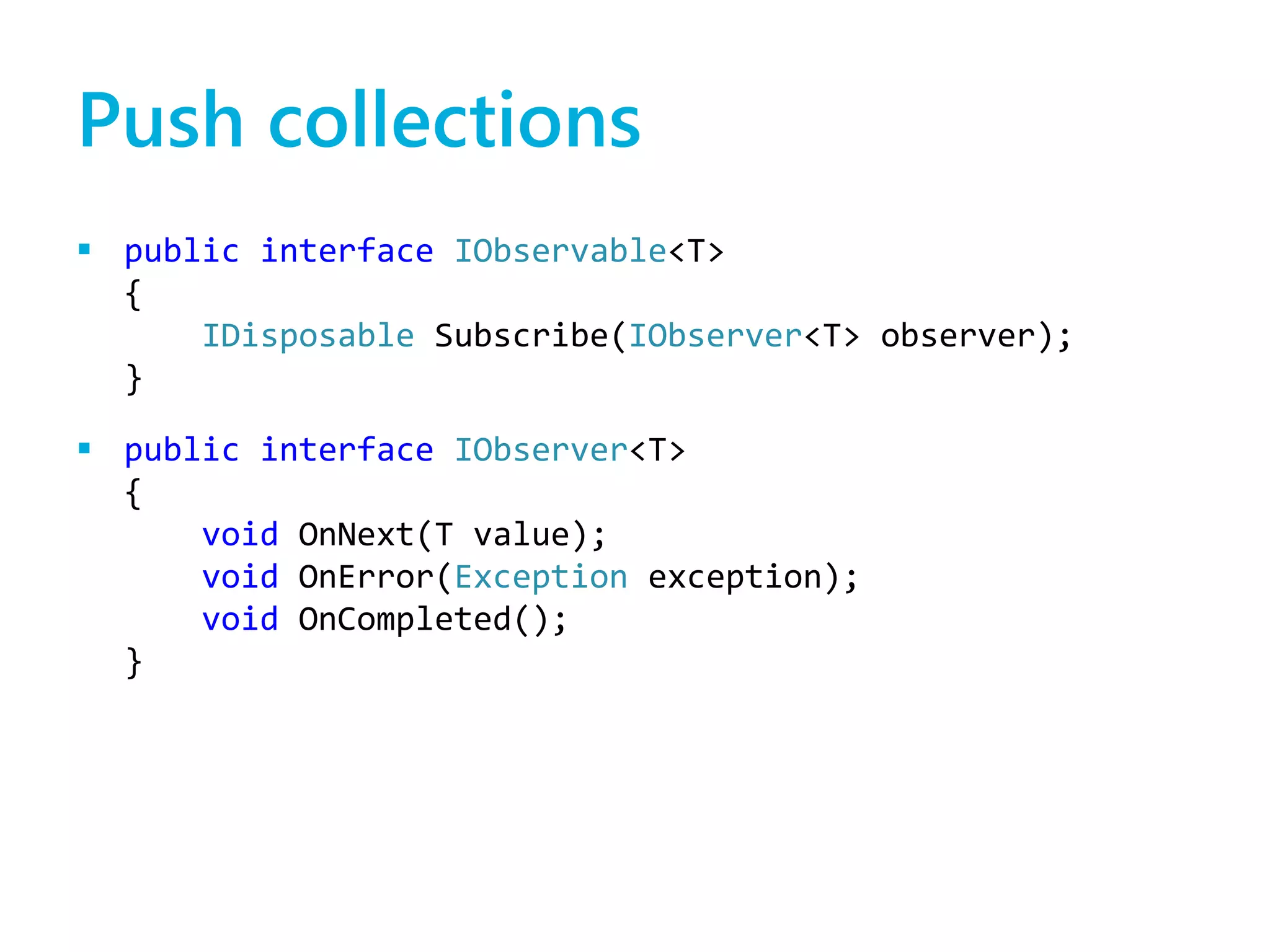 Reactive Extensions (Rx) | PPT