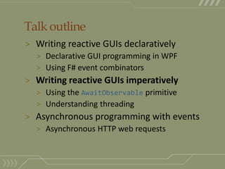 Reactive fsharp | PPT