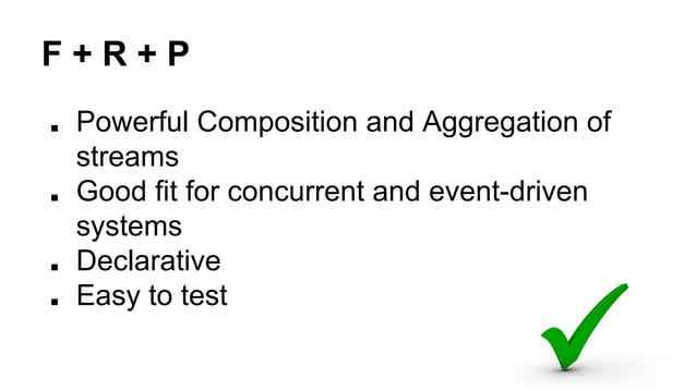 Functional Reactive Programming In Javascript Ppt