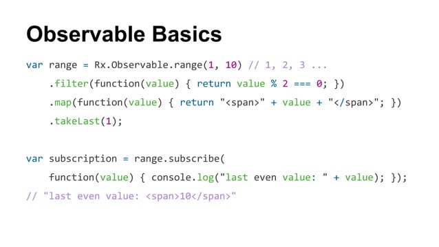Functional Reactive Programming In Javascript Ppt