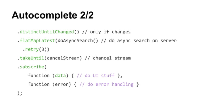 Functional Reactive Programming In Javascript Ppt
